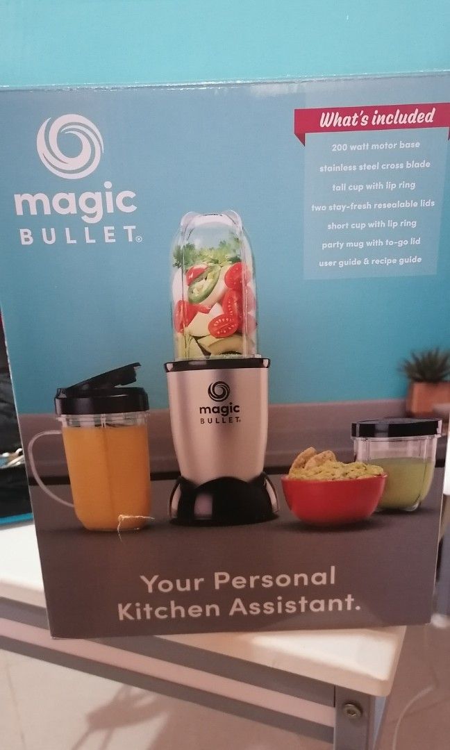 100% Original Magic bullet, TV & Home Appliances, Kitchen Appliances ...
