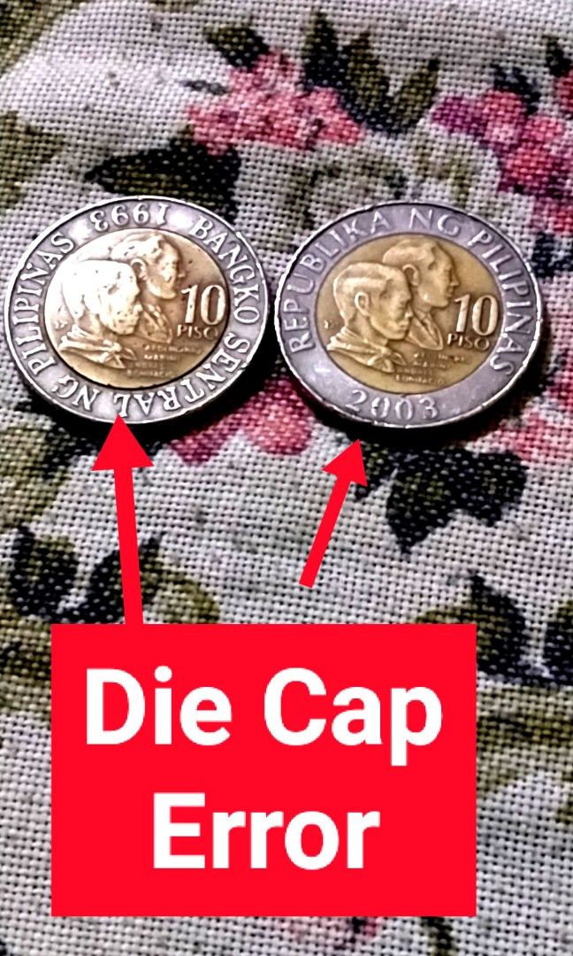 10 Piso Error Coin Hard to Find, Hobbies & Toys, Memorabilia ...