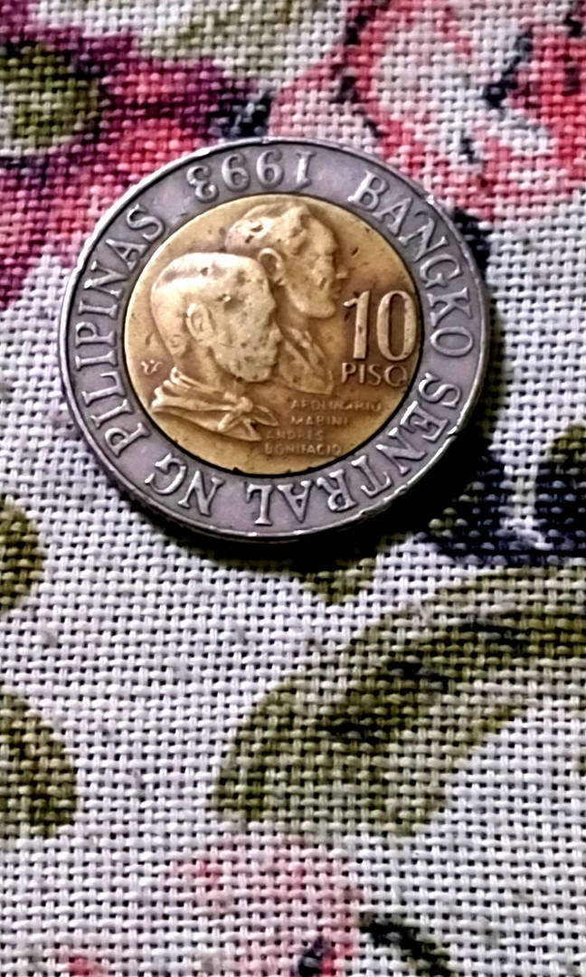 10 Piso Error Coin Hard to Find, Hobbies & Toys, Memorabilia ...