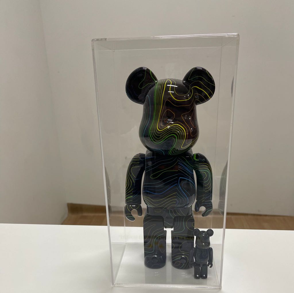 10 sets 400% per-assembled bearbrick casing!! SG ready stocks, Hobbies ...