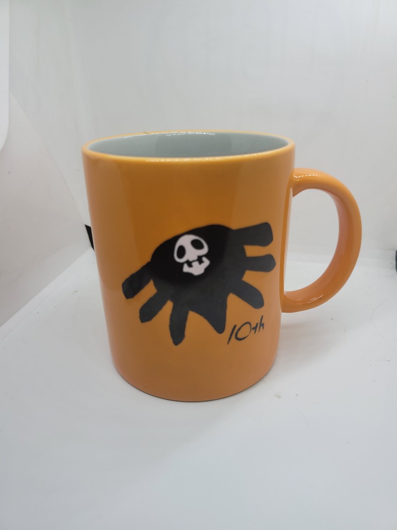 Neon Genesis EVANGELION 10th Angel Zeruel Mug (Orange) , Hobbies & Toys ...