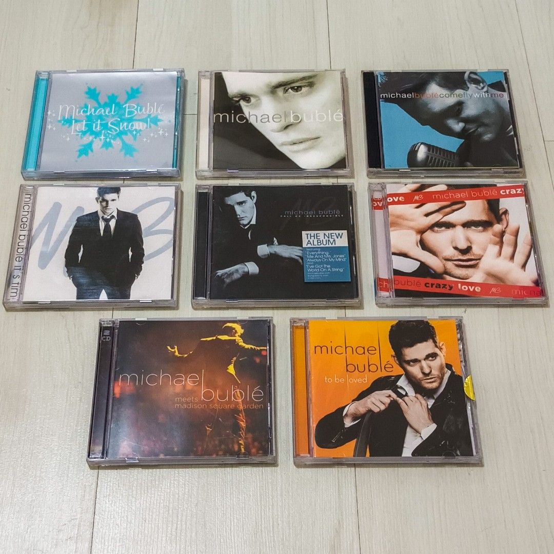 11-DISC MICHAEL BUBLE ALBUMS SET | CD, VCD & DVD EDITIONS, Hobbies ...