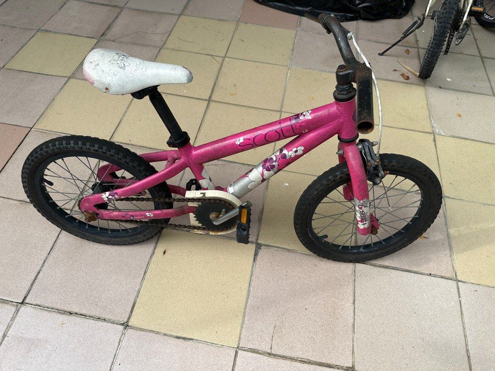 16” Scott kids bike, Sports Equipment, Bicycles & Parts, Bicycles on ...