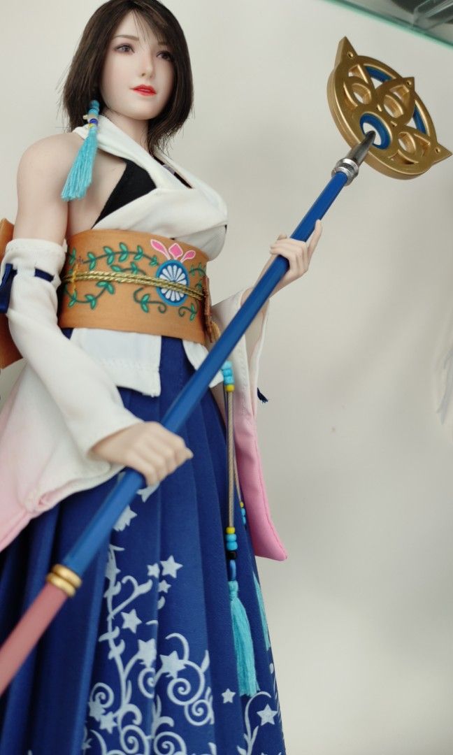 1/6 Super duck SET061 Yuna (Final Fantasy 10 X Phicen TBL TBLeague ...