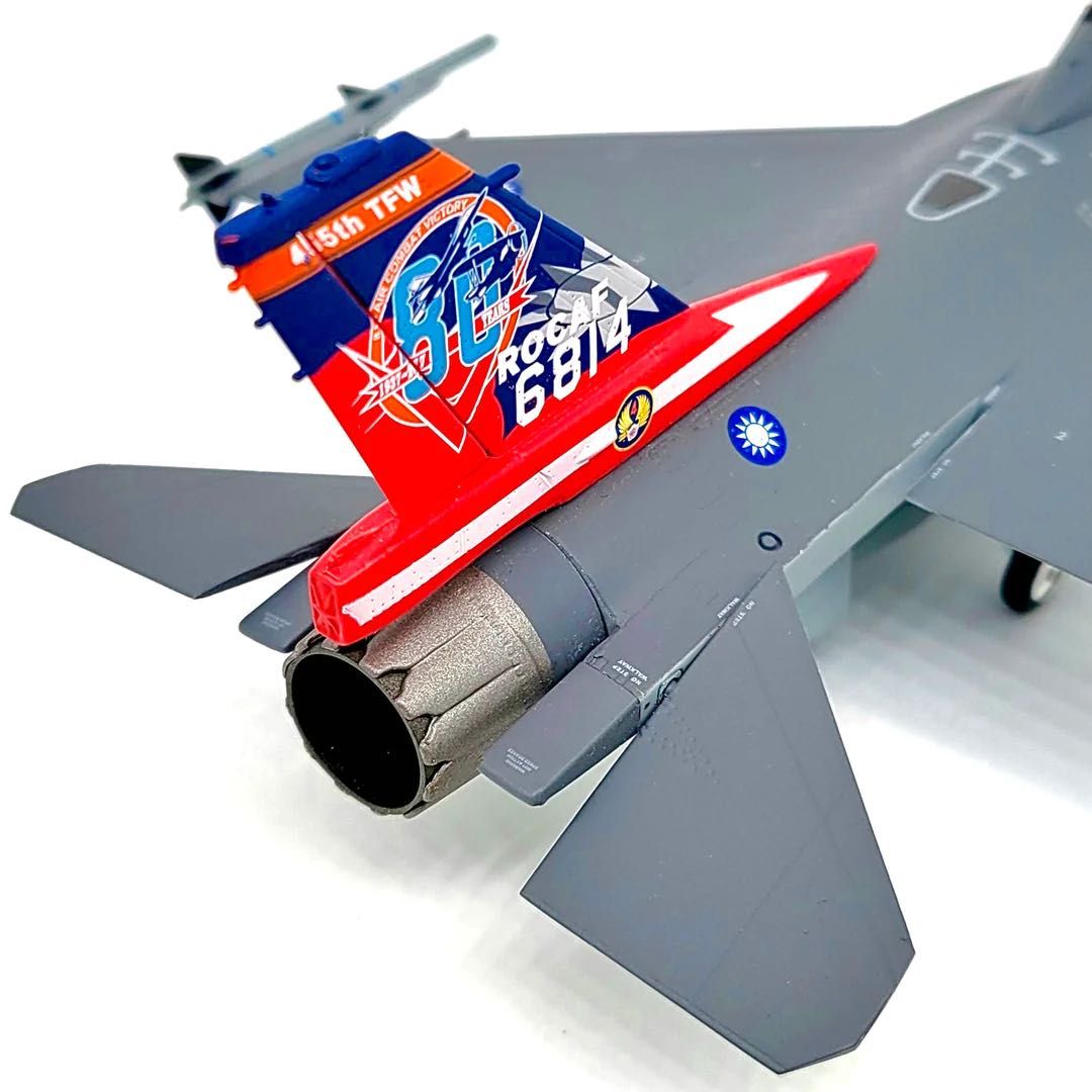 1 72 Jc Wings Taiwanese Rocaf F 16b Block 20 興趣及遊戲 玩具 And 遊戲類 Carousell