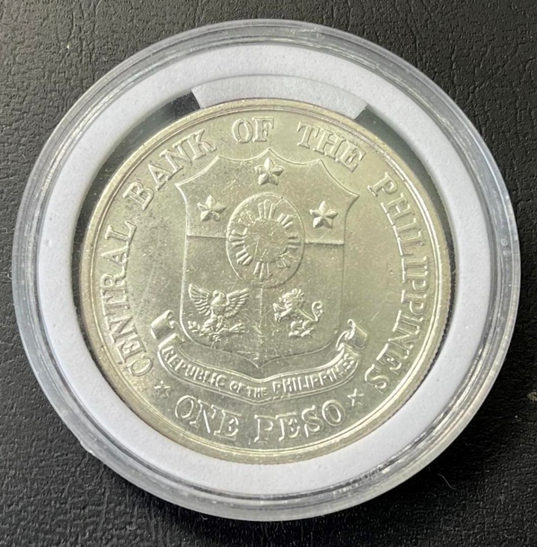 #1 1961 1 Peso Commemorative Silver Coin - Rizal, Hobbies & Toys, Memorabilia & Collectibles ...