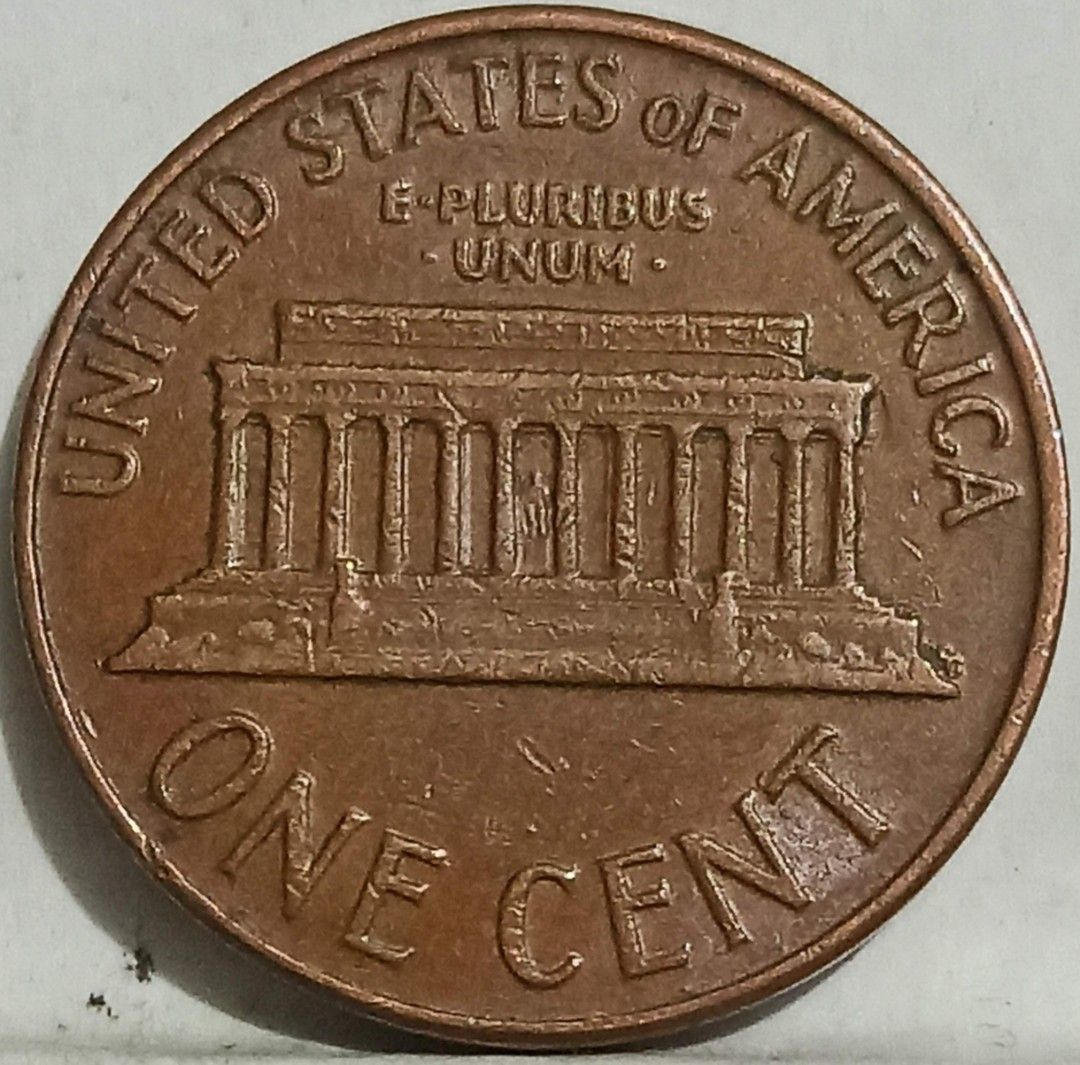 1964 D LINCOLN PENNY DD V-P27, Hobbies & Toys, Memorabilia ...