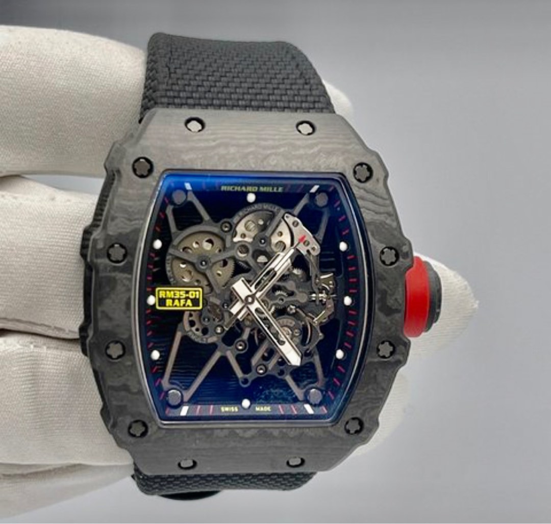LNIB Richard Mille RM35-01 Rafael Nadal 2018, Luxury, Watches on Carousell