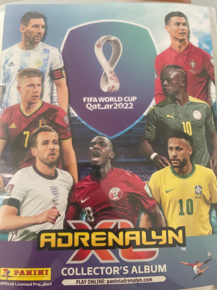 2022 World Cup Adrenaline XL Cards, Hobbies & Toys, Toys & Games on ...