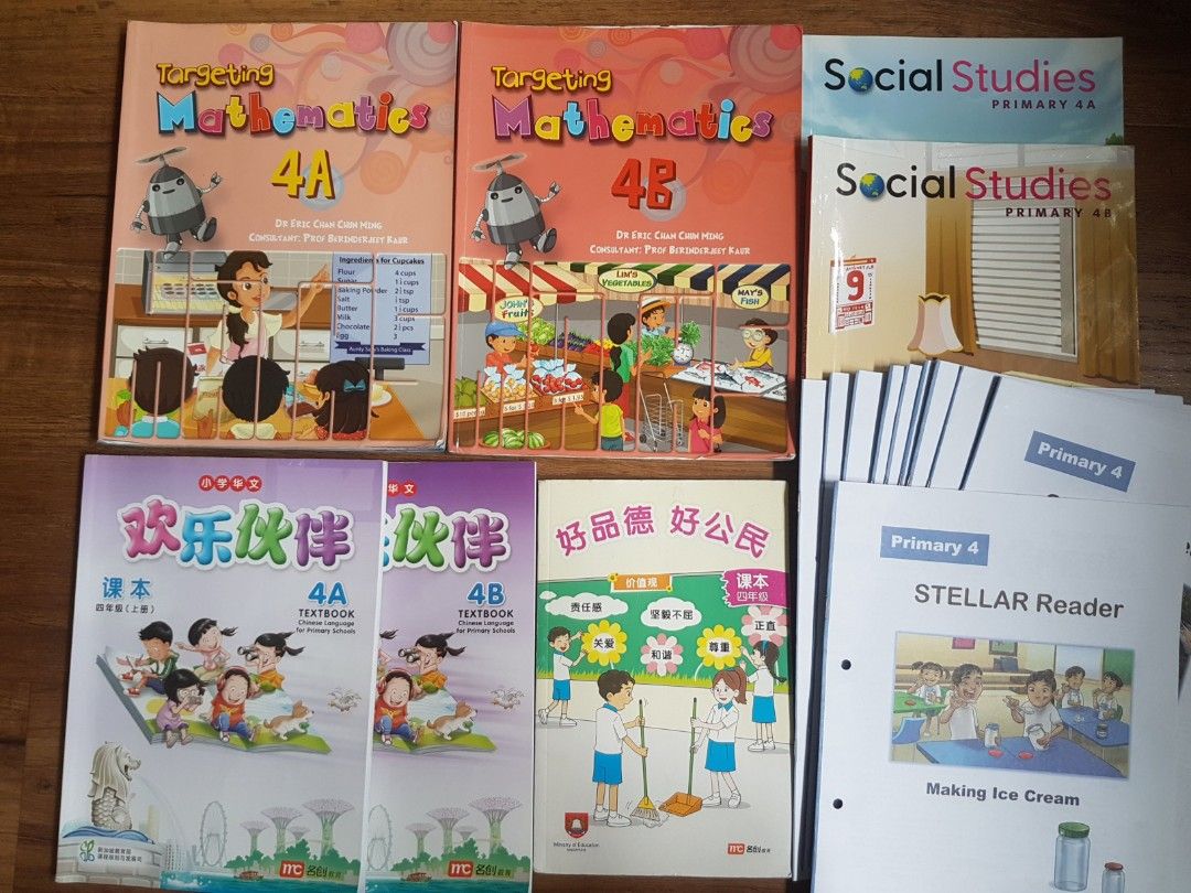 Primary 4 P4 Math English Stellar Listening Comprehension Oral Chinese ...