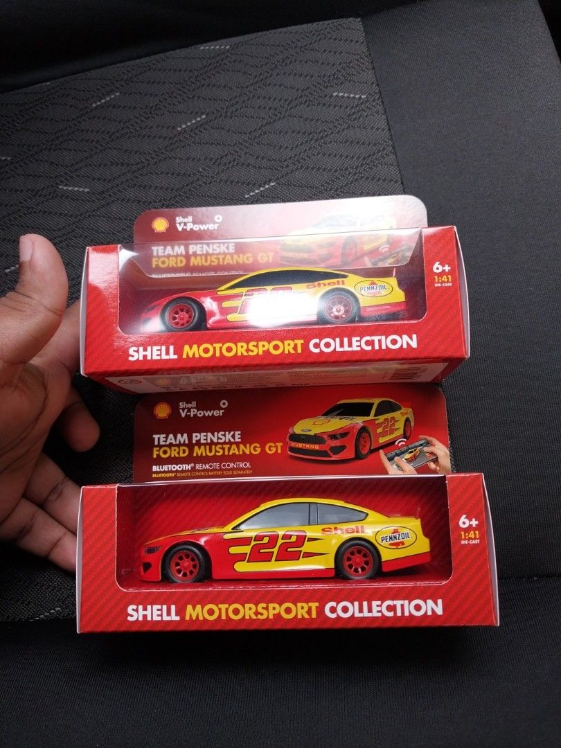 SHELL MOTORSPORT COLLECTION | RC CAR | KERETA RC SHELL | FORD MUSTANG ...