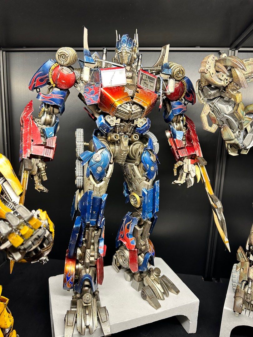 3A Threezero Transformers Optimus Prime Premium Scale , Hobbies & Toys ...