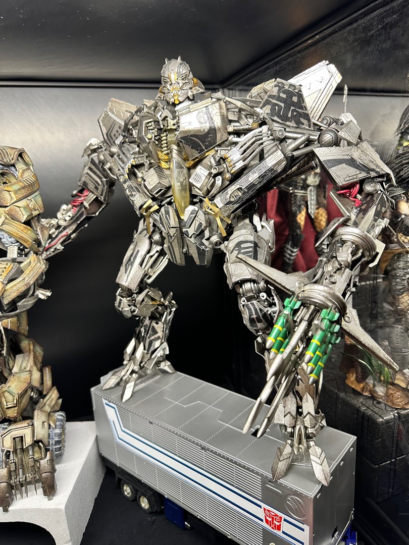 3A Threezero Transformers Starscream Premium Scale , Hobbies & Toys, Toys & Games on Carousell