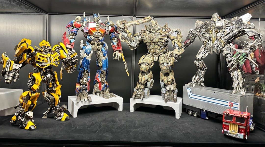 3A Threezero Transformers Starscream Premium Scale , Hobbies & Toys ...