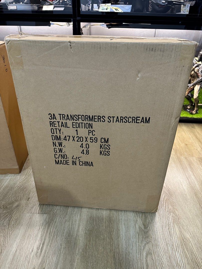 3A Threezero Transformers Starscream Premium Scale , Hobbies & Toys ...