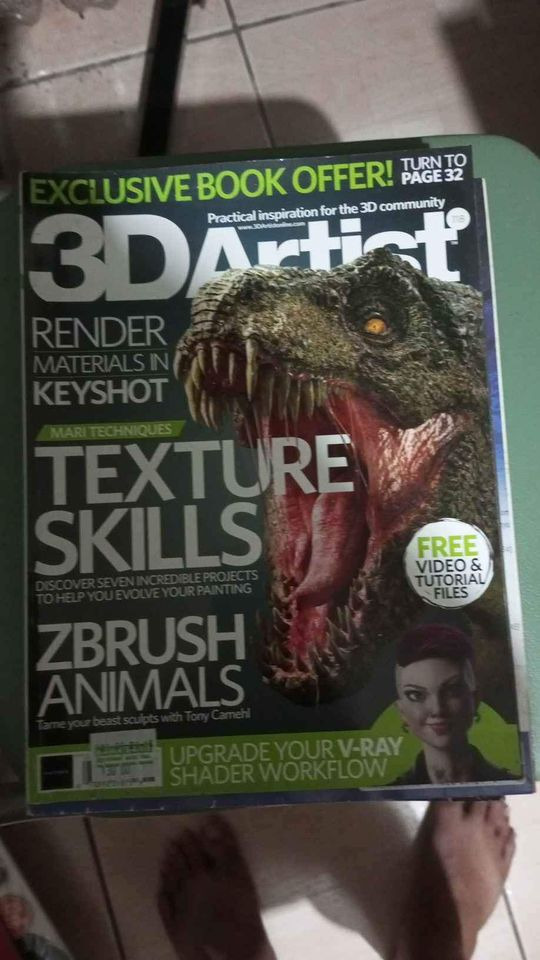 3D Artist - issue 118 - 2nd Hand Magazine, Hobbies & Toys, Books ...