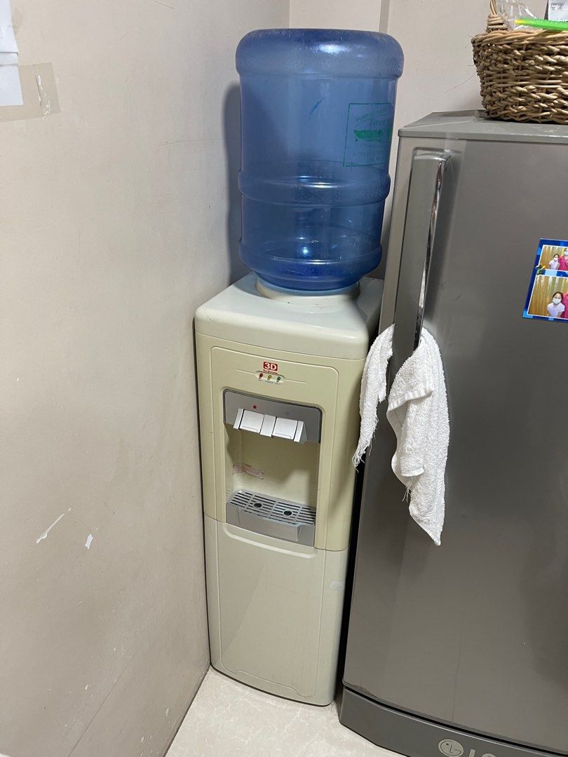 3D Water Dispenser Working Well, TV & Home Appliances, Kitchen ...