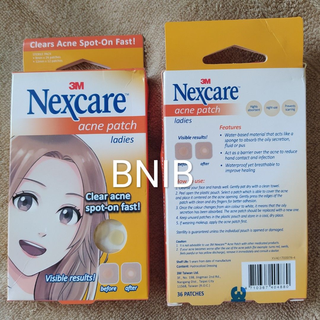 3M acne patch NEXCARE via post BN pimple patch, Beauty & Personal Care ...