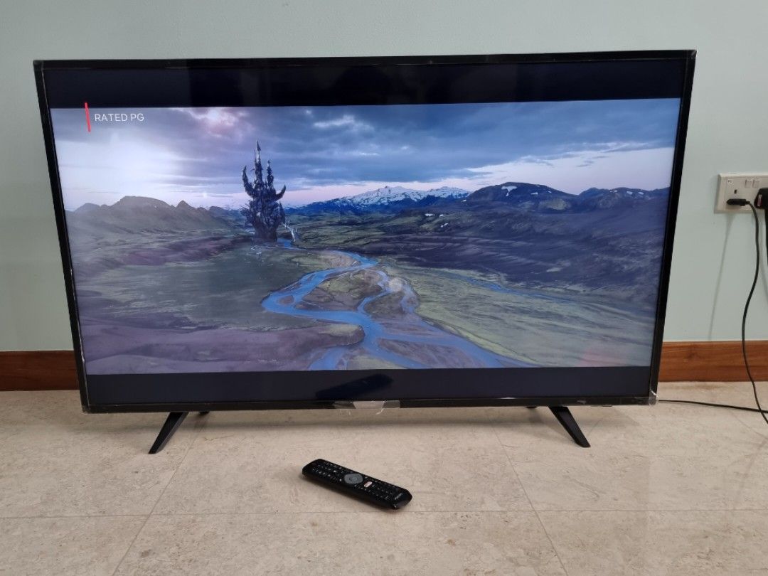 50” Philips 4k Ultra Slim Smart LED TV., TV & Home Appliances, TV ...