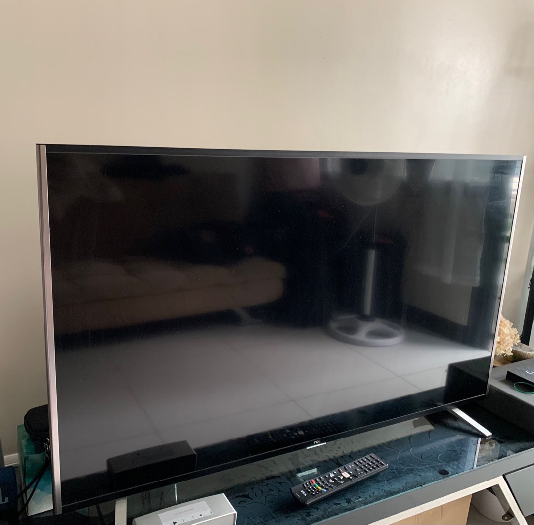 50in TCL TV, TV & Home Appliances, TV & Entertainment, TV on Carousell