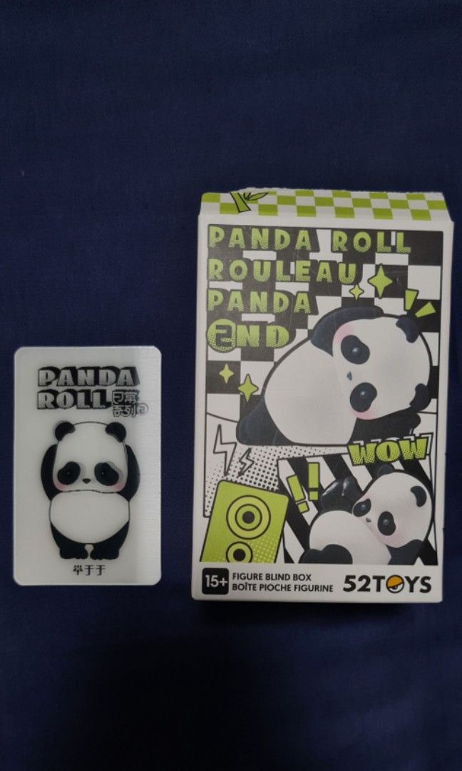 52TOYS Panda Roll RAISING HANDS, Hobbies & Toys, Memorabilia ...