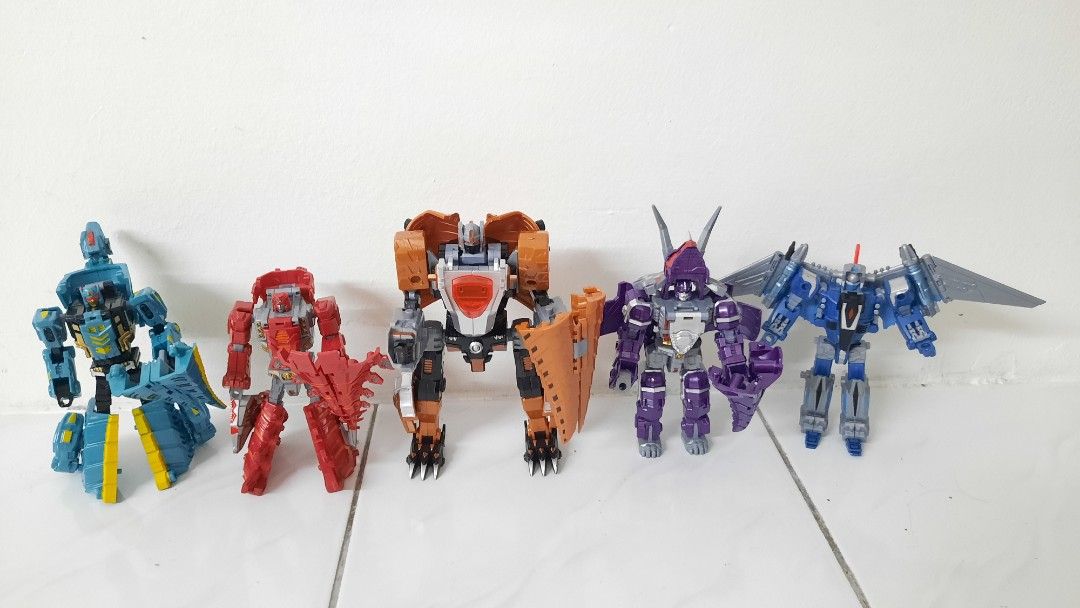 5 in 1 dino-bot combiner, Hobbies & Toys, Toys & Games on Carousell