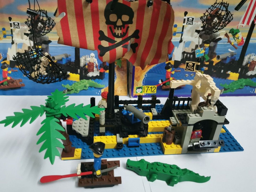 6296: Lego Pirates Shipwreck Island 1996, Hobbies & Toys, Toys & Games ...