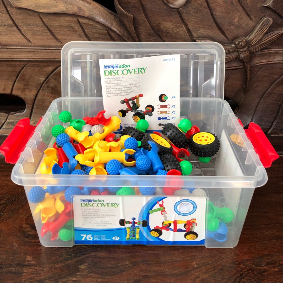 76 Discovery Toys R Us Socket Building Game, Hobbies & Toys, Toys ...