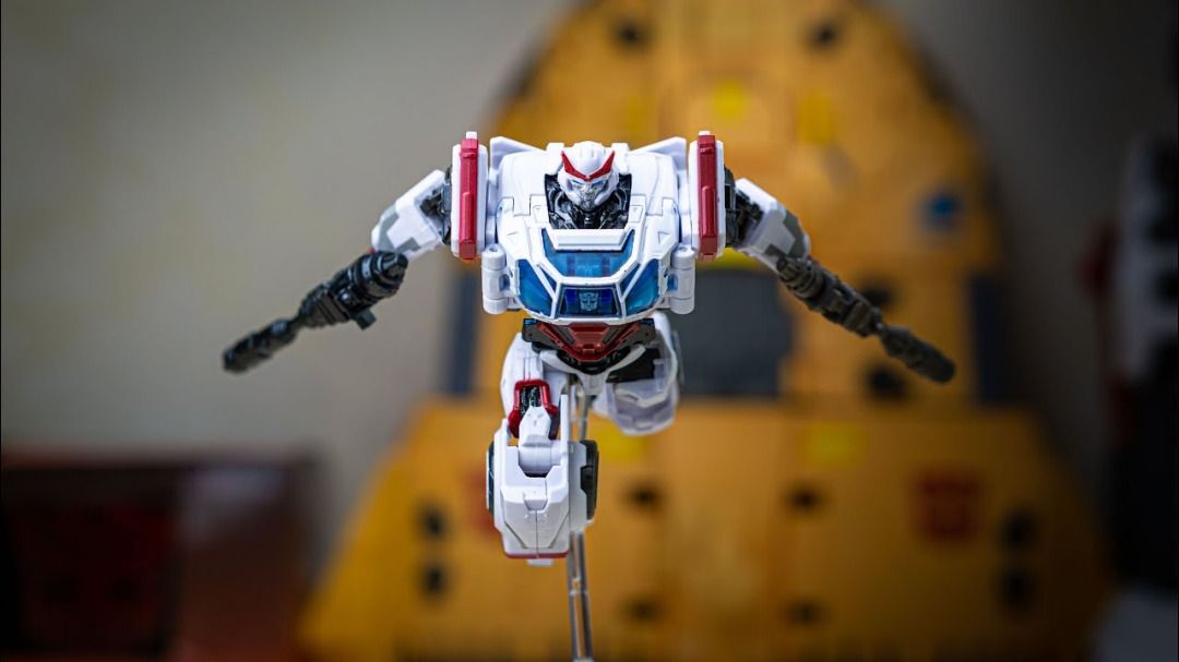 全新未開 變形金剛 Ratchet 力捷 Transformers Toys Studio Series SS-82 Deluxe Class ...
