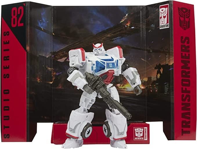 全新未開 變形金剛 Ratchet 力捷 Transformers Toys Studio Series SS-82 Deluxe Class ...