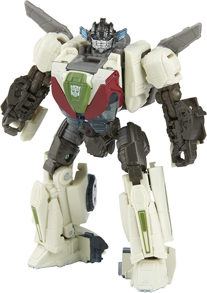 全新未開 變形金剛 WHEELJACK 阿積 Transformers Toys Studio Series SS-81 Deluxe ...