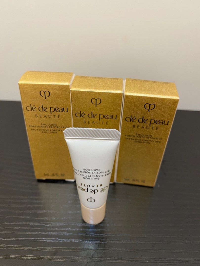 [包平郵] CLE DE PEAU PROTECTIVE FORTIFYING EMULSION ｜鉑鑽日間防曬活膚乳液 SPF25 PA+++, 美容＆化妝品, 健康及美容 - 皮膚護理 ...