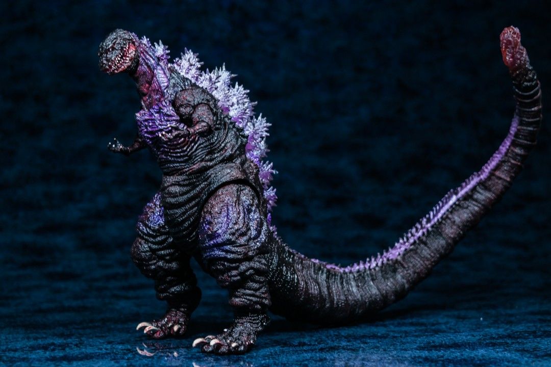日版 S.H.MONSTERARTS SHM GODZILLA (2016) 第4形態 覺醒VER., 興趣及遊戲, 玩具 & 遊戲類 ...