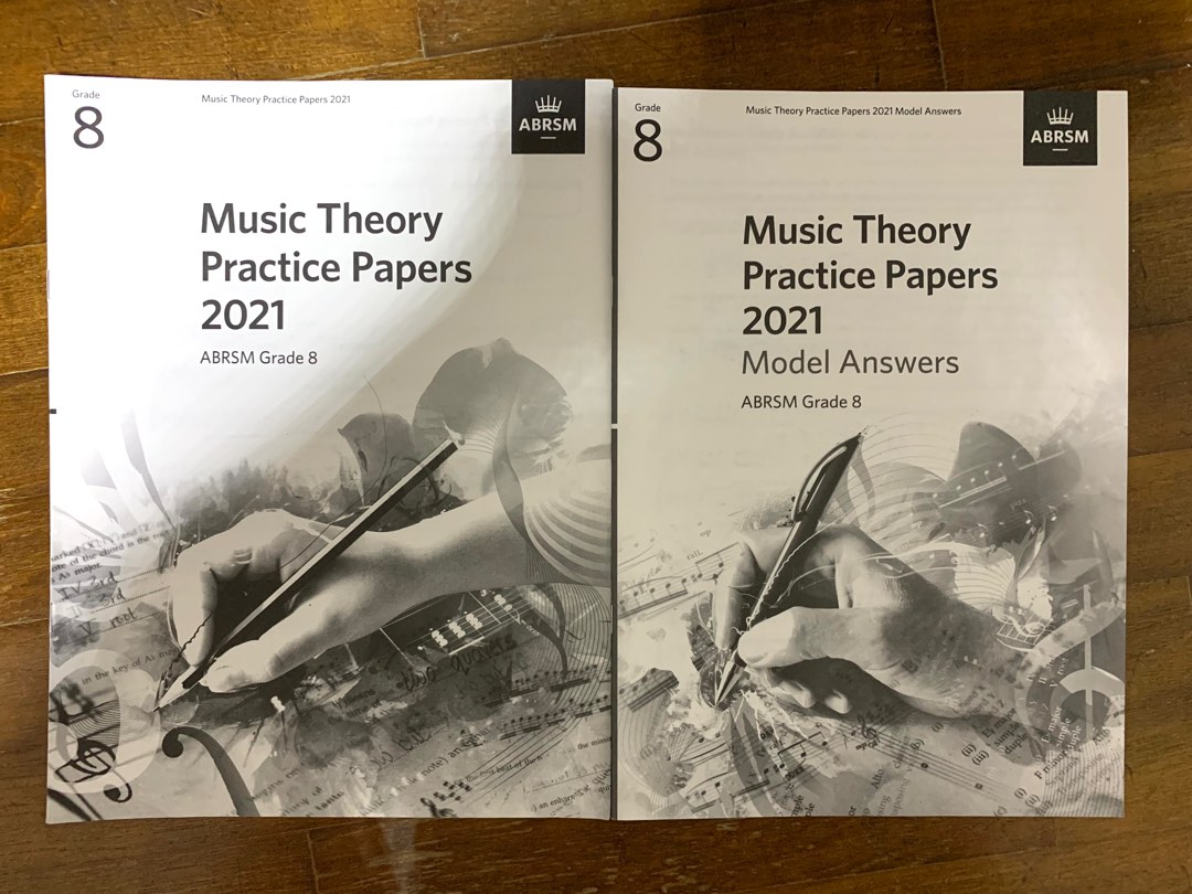 ABRSM 2021 G8 Music Theory Exam Practice Papers / Answers, Hobbies ...