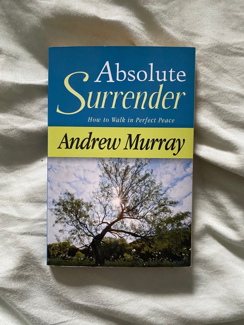 Absolute surrender by Andrew Murray, Hobbies & Toys, Books & Magazines ...