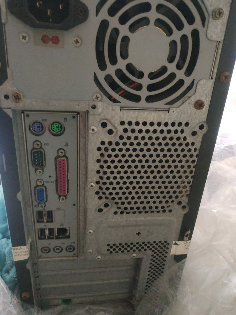 Acer desktop/monitor, Computers & Tech, Desktops on Carousell