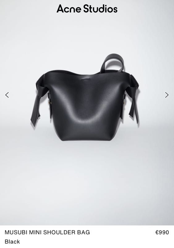 Acne Studio Musubi mini shoulder bag (new with receipt), Women's ...