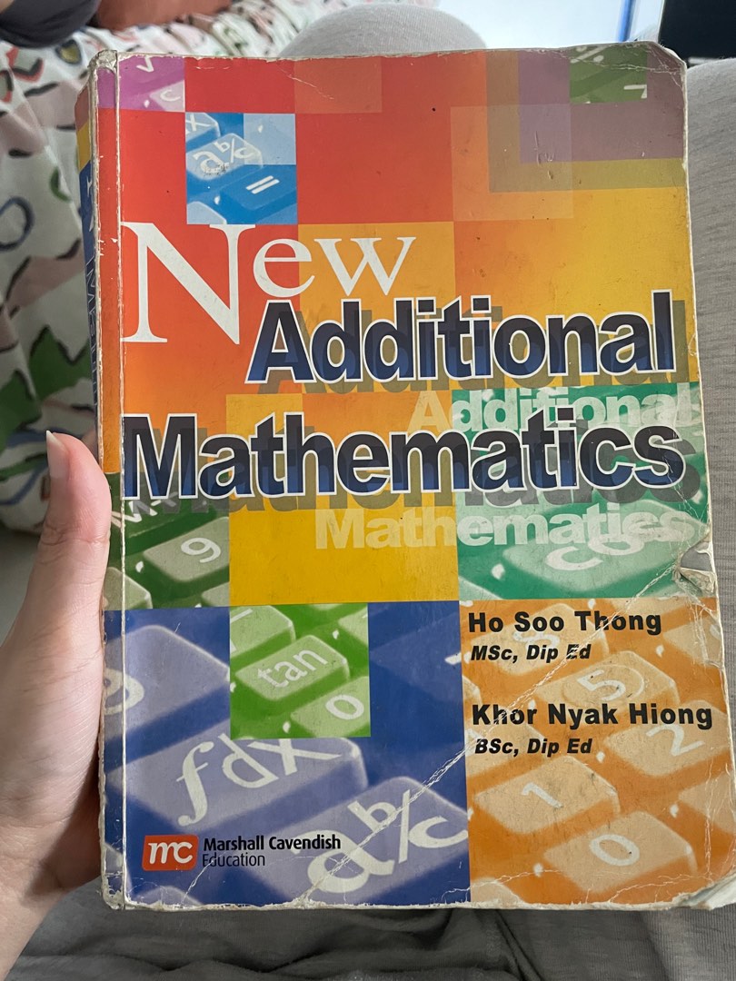 Add Maths book, Hobbies & Toys, Books & Magazines, Textbooks on Carousell