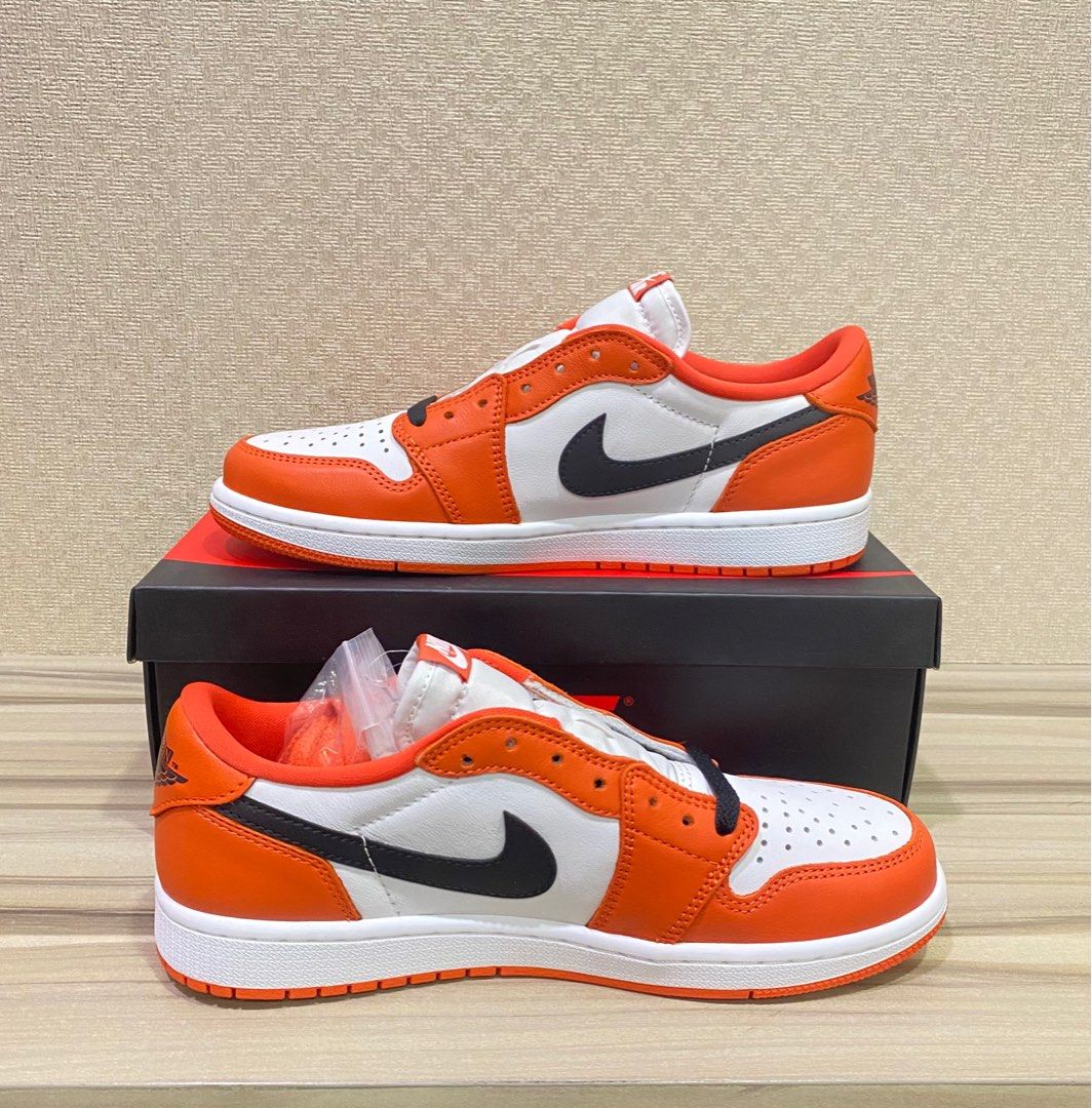 Air Jordan 1 Low Starfish, Men's Fashion, Footwear, Sneakers on Carousell