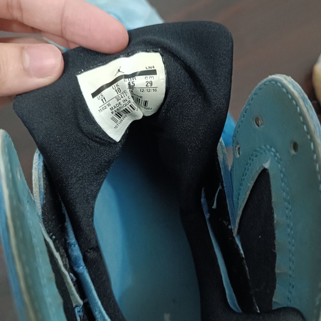 Air Jordan 7 Retro 'Pantone' (Original), Men's Fashion, Footwear ...