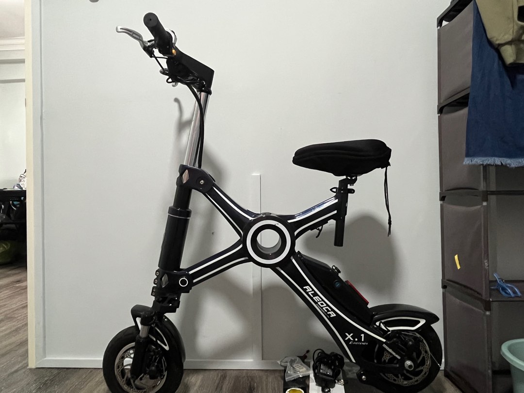 Aleoca X.1 Potenza e Bike, Sports Equipment, PMDs, E-Scooters & E-Bikes ...