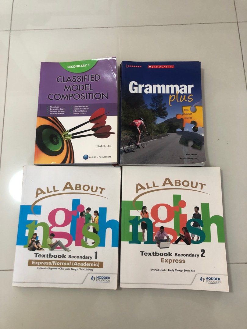 All about english textbooks, Hobbies & Toys, Books & Magazines ...