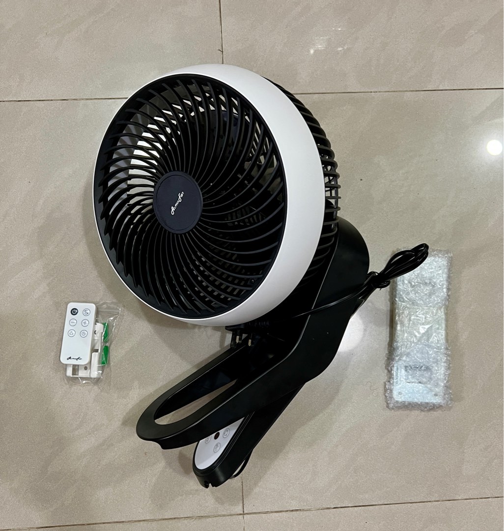 Alpha Motto Wall Fan 360 8 inches, Furniture & Home Living, Lighting ...