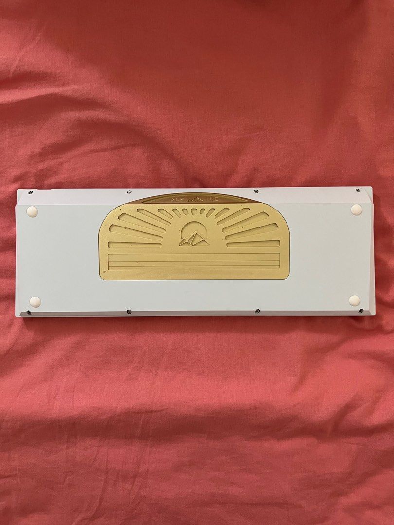 Alpine65 by Bitmap Studios (65% custom keyboard), Computers & Tech ...