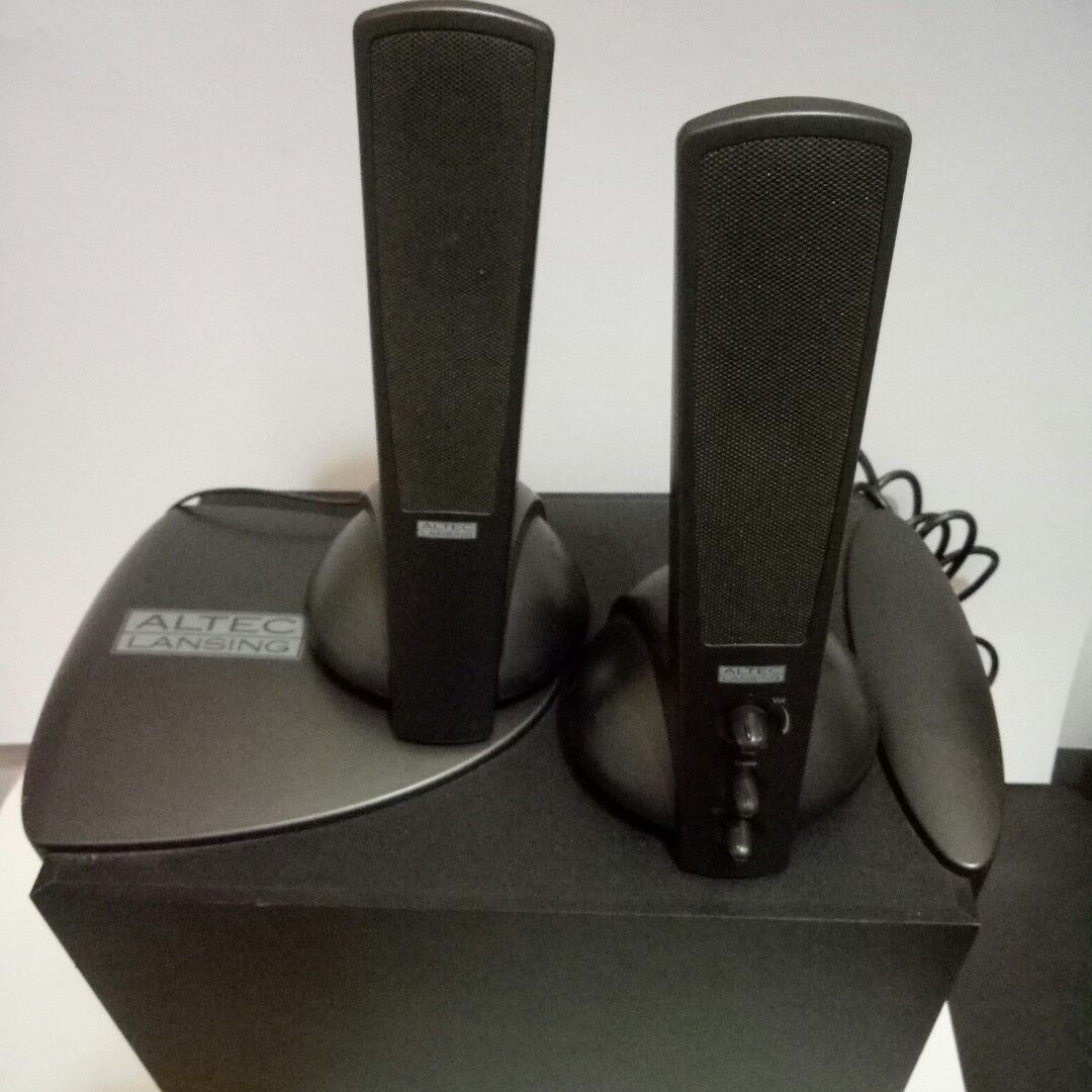 ALTEC LANSING SPEAKER, Elektronik, Audio di Carousell