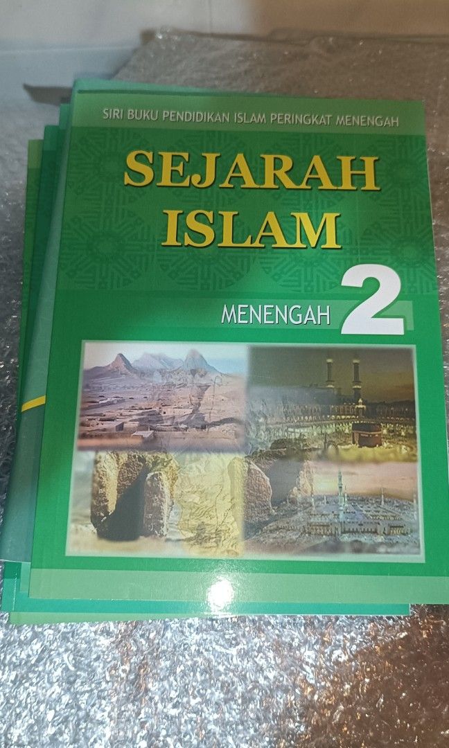 ANDALUS SECONDARY 2 TEXTBOOK SEJARAH ISLAM, Hobbies & Toys, Books ...