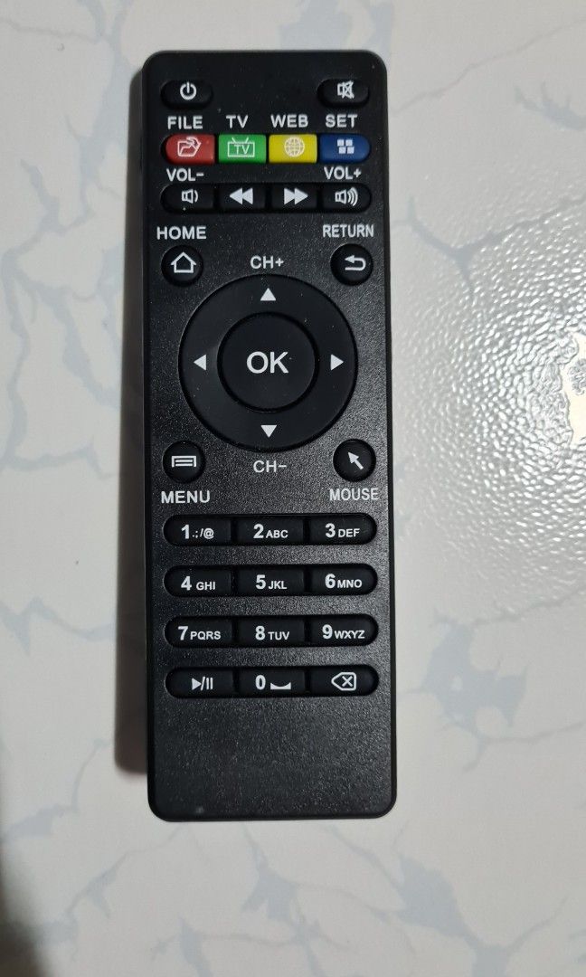 Android Box Remote Control, TV & Home Appliances, TV & Entertainment, Media Streamers & Hubs on ...
