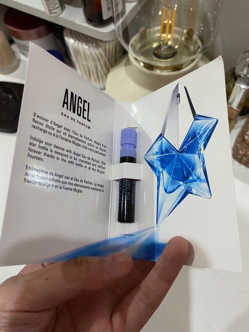 Angel by Mugler EDP 1.2mL Sample spray, Beauty & Personal Care ...