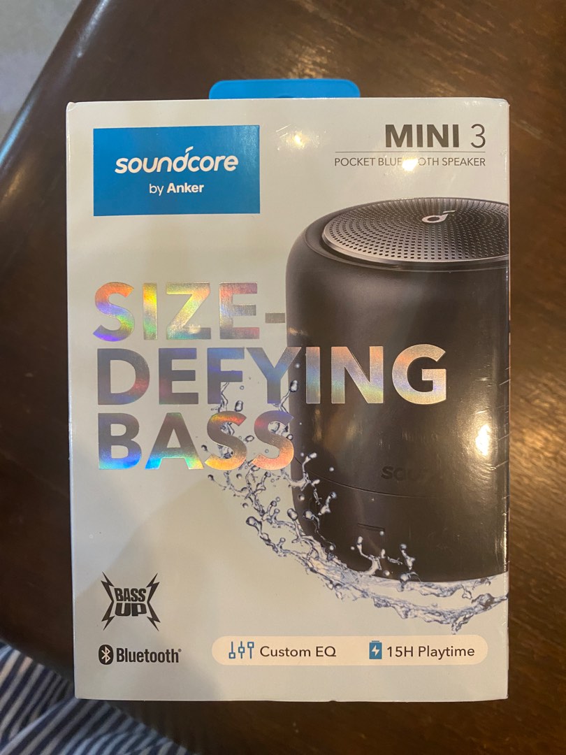Anker soundcore mini 3, Audio, Soundbars, Speakers & Amplifiers on ...