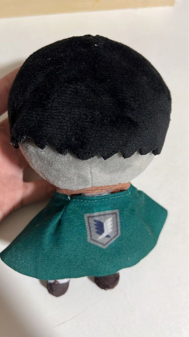 aot levi doll, Hobbies & Toys, Toys & Games on Carousell